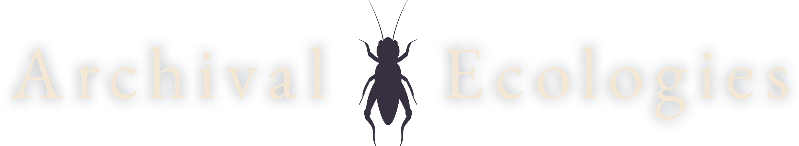 Archival ecologies - Blue Lab